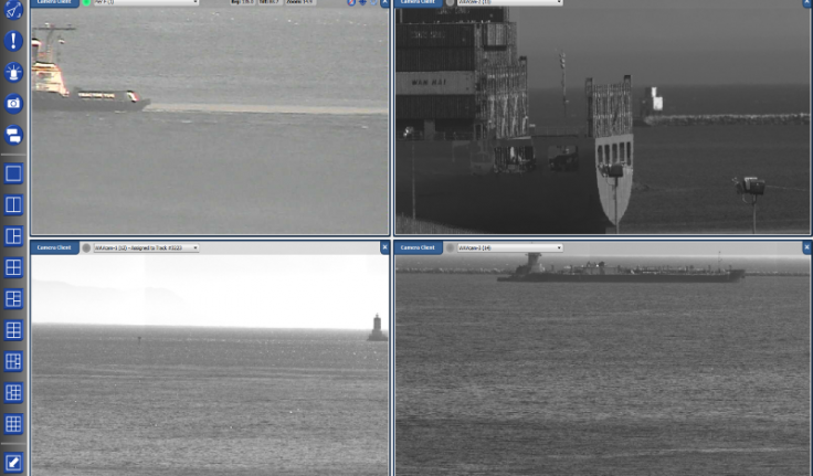 Display and control all cameras in a system.