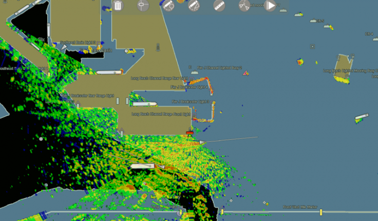 SSR’s radar processor enables optimal target detection.