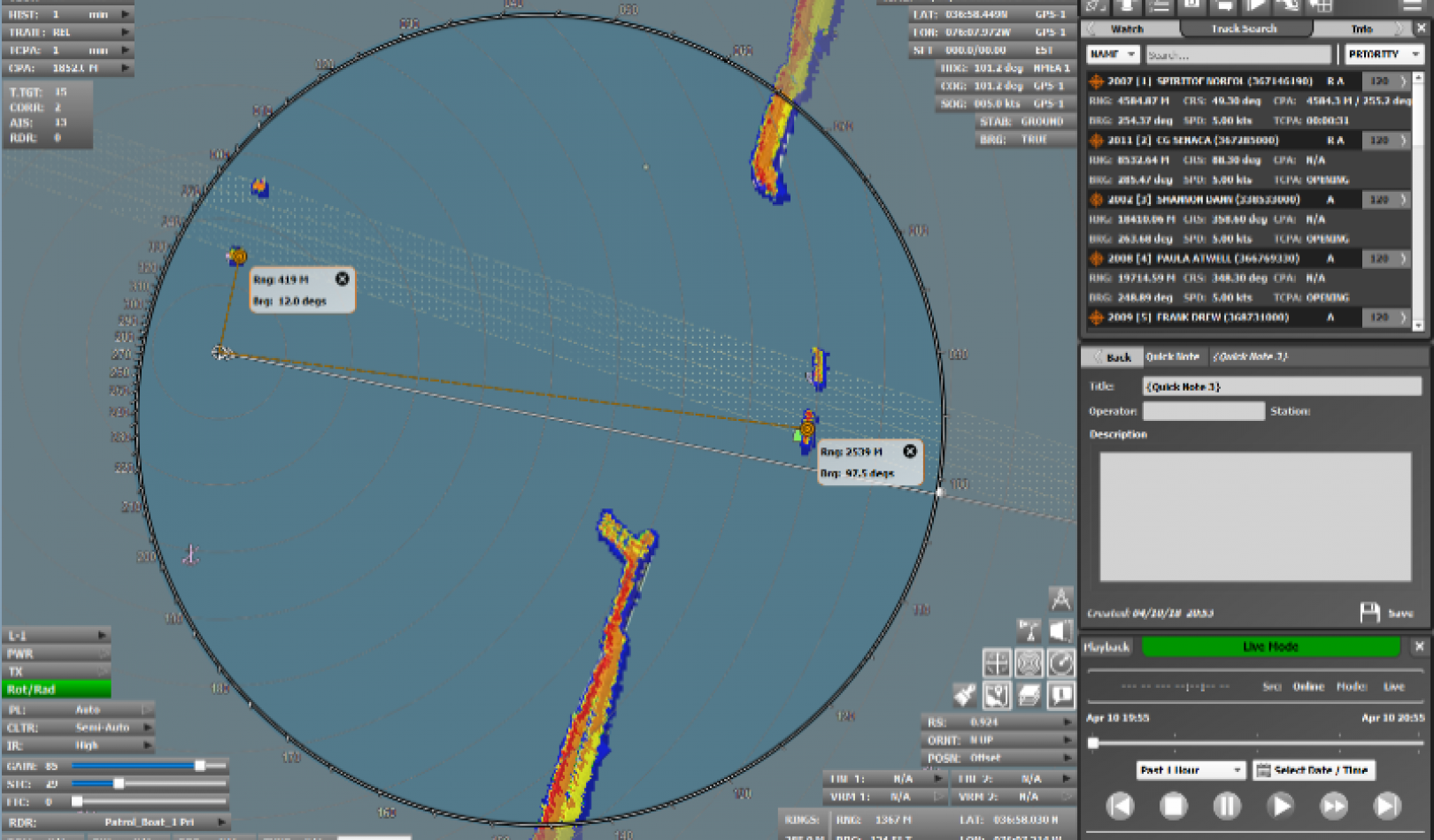The Radii display system unifies everything in a single interface.