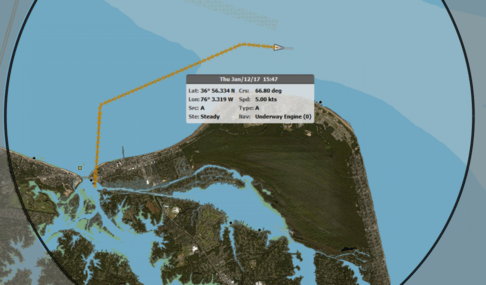 Receive & correlate data from multiple sensors.